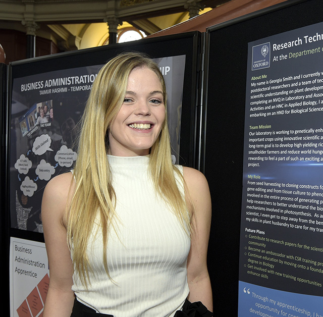 Georgia Smith | University of Oxford Apprenticeships